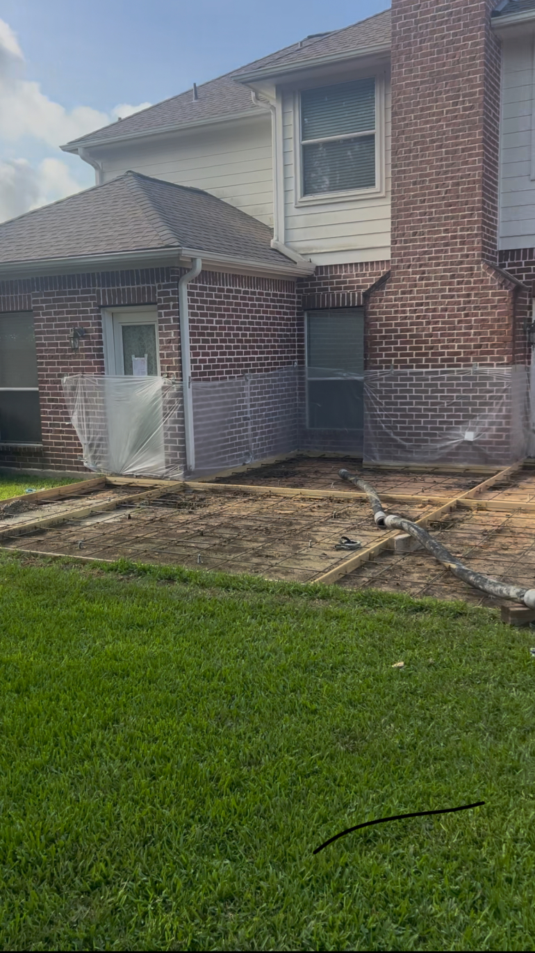 Custom Cedar Pergola with Hercules Poly Roof System