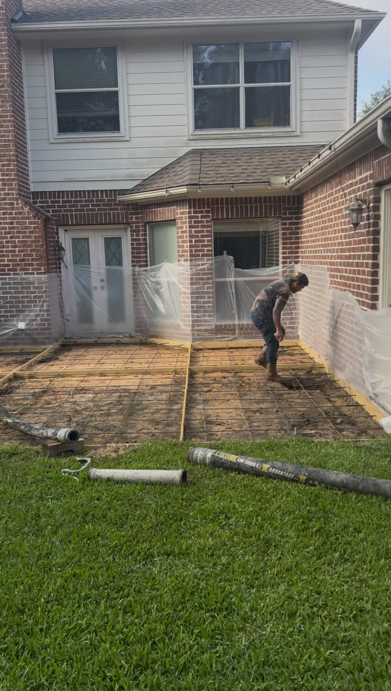 Custom Cedar Pergola with Hercules Poly Roof System
