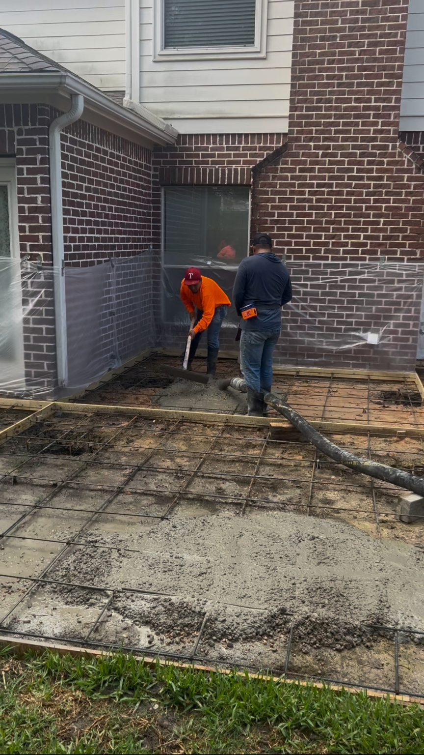 Custom Cedar Pergola with Hercules Poly Roof System
